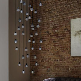 Drip/Drop A/02 Wall Light